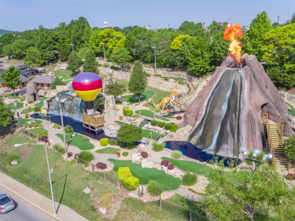 Professor Hacker's Dinosaur Canyon Golf - FindBransonFun